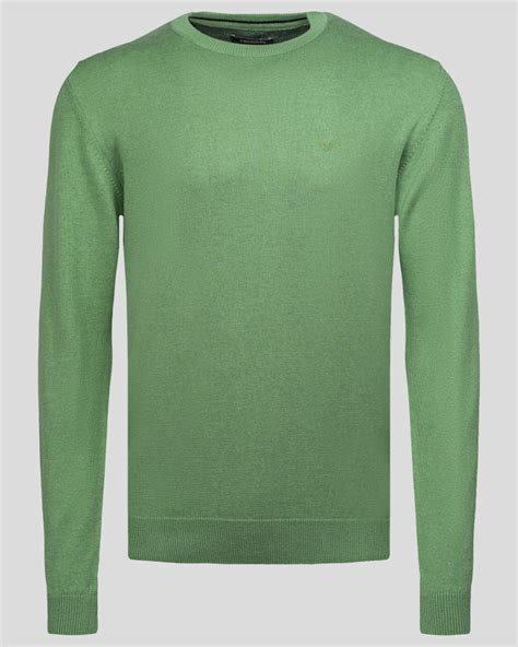 【СВЕТЛО ЗЕЛЕН МЕЛАНЖИРАН ПУЛОВЕР С БРОДЕРИЯ ЛОГО】Цена • • 230233055295 6 — Teodor