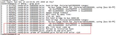 Pcie Link Failed On Mimx8mq6cvajzaa Nxp Community