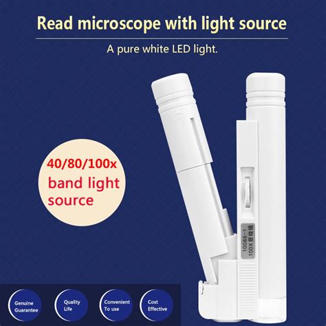 Mini Inspection Microscope Handheld Microscope Wit Vicedeal