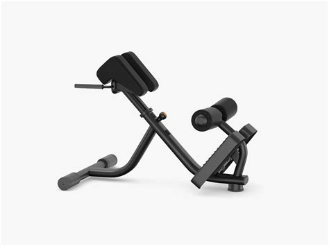 Technogym Element Lower Back Bench 3d Model By Frezzy