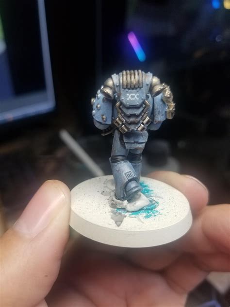 I Thought When I Came Up With This Color Scheme For The Alpha Legion