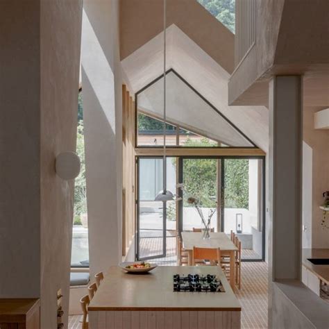 Moroccan Riads Inform London Extension By Merrett Houmøller Architects