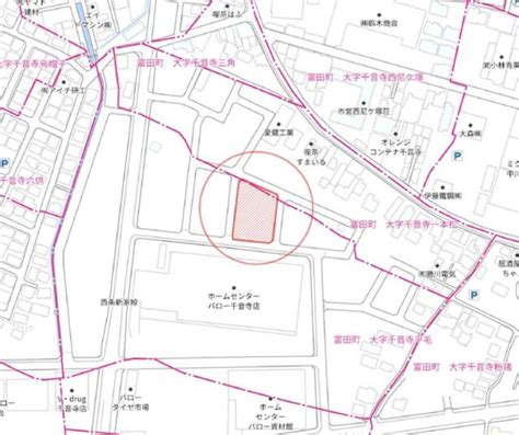 【不動産ジャパン】物件詳細：愛知県名古屋市中川区富田町大字千音寺字平毛／春田駅の物件情報：売地