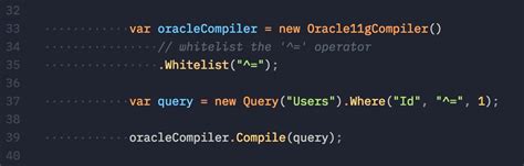 Oracle And Sqlite Compiler Are Now Available In Sqlkata Rdotnet