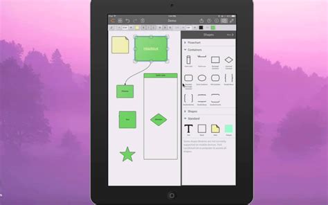 Lucidchart Ipad Editor Youtube