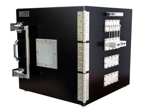 HDRF 1818 B Benchtop RF Shield Test Box For Mobile Testing At 90000 Piece Shielded Box In