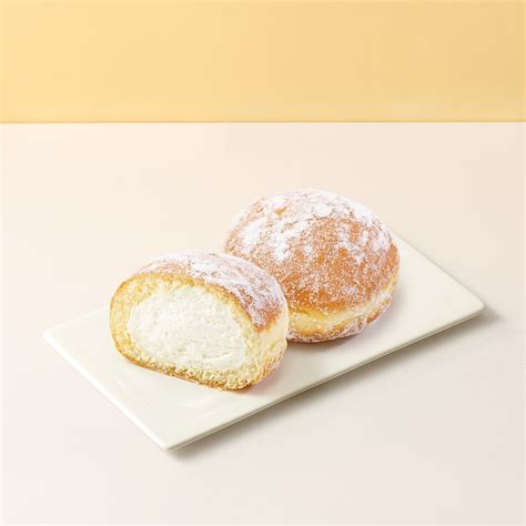 생크림폭탄 도넛3개입 파리바게뜨