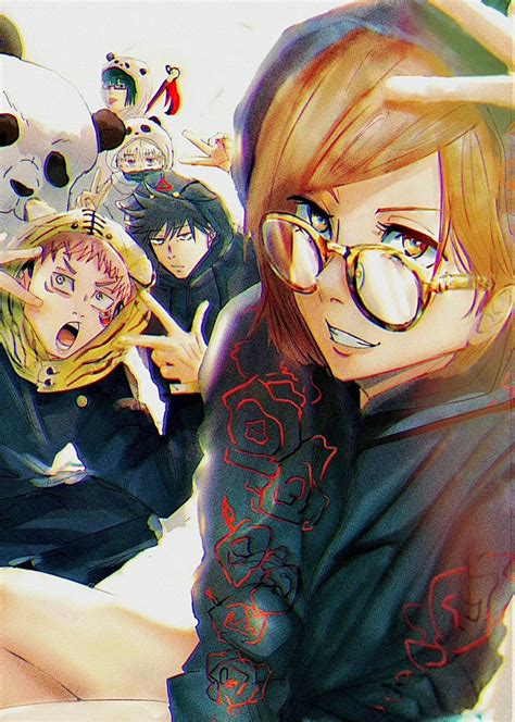 咒术回战 虎杖悠仁大合照