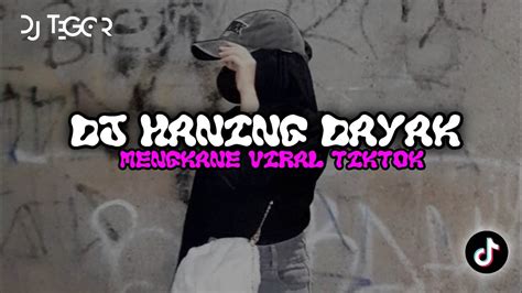 DJ JUNGLEDUCT HANING DAYAK JEDAG JEDUG MENGKANE VIRAL TIKTOK YouTube