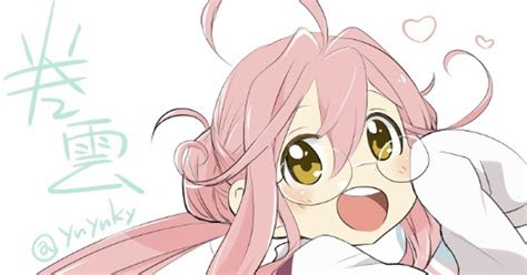 艦隊これくしょん 巻雲らくがき 柚木ゆののイラスト Pixiv