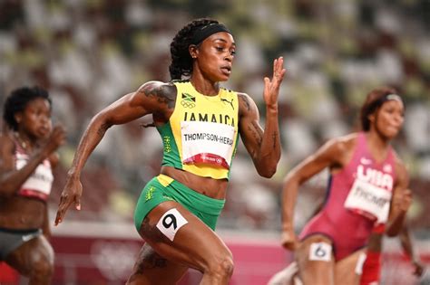 Thompson Herah Impresses As She Eyes Olympic Double Double New
