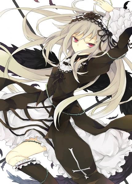 Suigintou Rozen Maiden Image Zerochan Anime Image Board