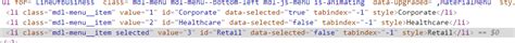 Data Selected True Is Setting Wrong Selected Tag Issue
