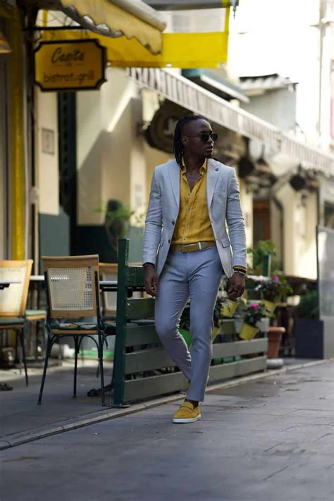 Aysoti Xelawley Gray Slim Fit Plaid Suit Aysotiman
