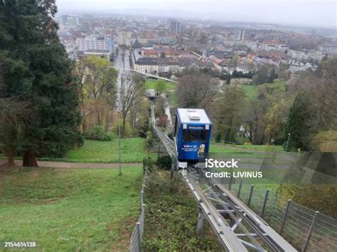 프라이부르크 Schlossbahn 독일 유럽 건물 외관 조감도 프라이부르크 캐슬 힐 철도 2024년에 대한 스톡 사진 및 기타