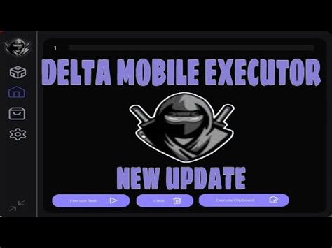 Update New Delta Mobile Executor YouTube