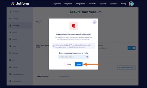 How To Disable Two Factor Authentication Fa