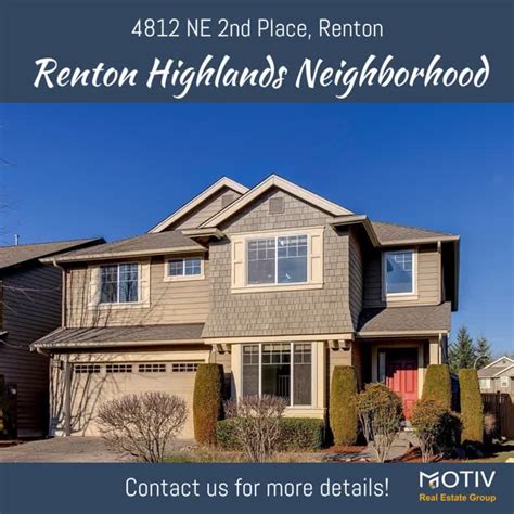 Greg Hunter On Linkedin Motivrei Openhouse Renton Rentonhighlands