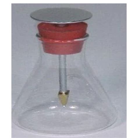 Buy Glass Flask Gold Leaf Electroscope Get Price For Lab Equipment