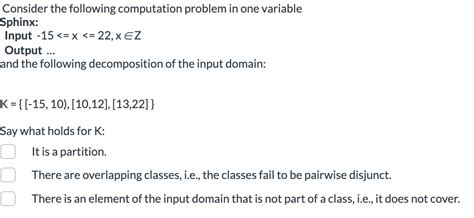 Solved Consider The Following Computation Problem In One Chegg