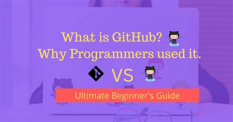 What Is Github How To Use It Why Developers Use Github Difference B W Git And Github