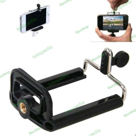 Promo TRIPOD HP DAN KAMERA 2 METER TRIPOD 2 METER PLUS HOLDER Diskon 50
