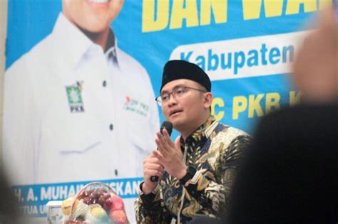Hadir Di UKK DPP PKB Andika Hazrumy Optimistis Peroleh Restu Cak Imin Bantenraya Co
