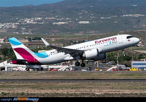 Airbus A N Eurowings D AENF AirTeamImages