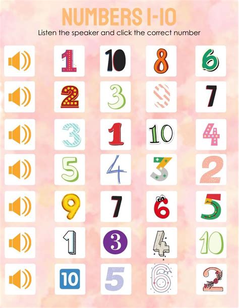 Numbers Interactive Activity For Pre Intermediate