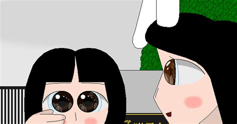 堀北真希うさぎ 六月の曇った午後の堀北真希うさぎと紀子ちゃん神崎紀子 しらぎくさいとのイラスト Pixiv