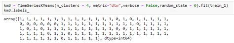 Python Tslearnclusteringtimeserieskmeans Vs Sklearnclusterkmeans
