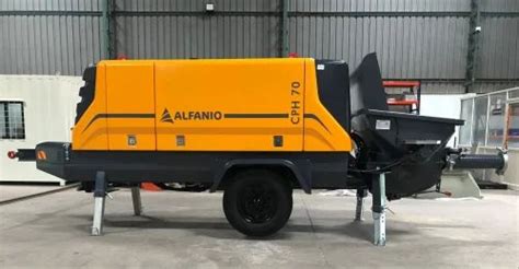 Diesel Automatic Alfanio Concreate Mixer 45 Meter Cubes Hr At ₹ 10000 Piece In Pune