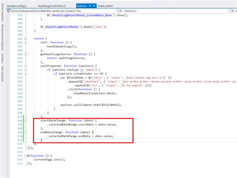devextreme asp zero integration