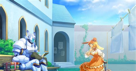 Pixivファンタジアrd 【pfrd】おやすみのあと、おはようと新しい戦場【アフター】 橘花もにのイラスト Pixiv