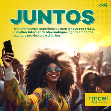 Tmcel Moçambique Telecom S A No Linkedin Tmcel Estamosjuntos