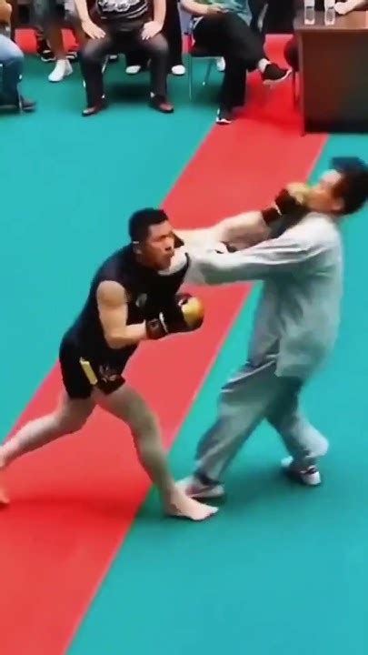 三拳打倒马保国 武术不成搞笑成 Youtube