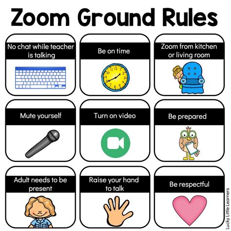 House Rules Virtual Meeting Housebv