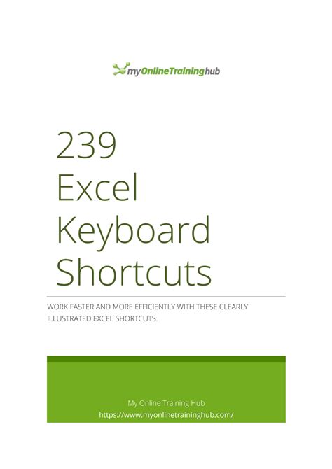 Excel Cheatsheet Excel Cheatsheet Statistical Inference Ui Studocu