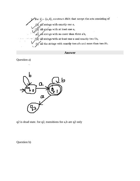 for {a b construct dfa s that accept the sets consisting of د امر
