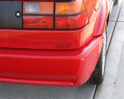 Low Mileage 1992 Volkswagen Corrado SLC For Sale German Cars For Sale