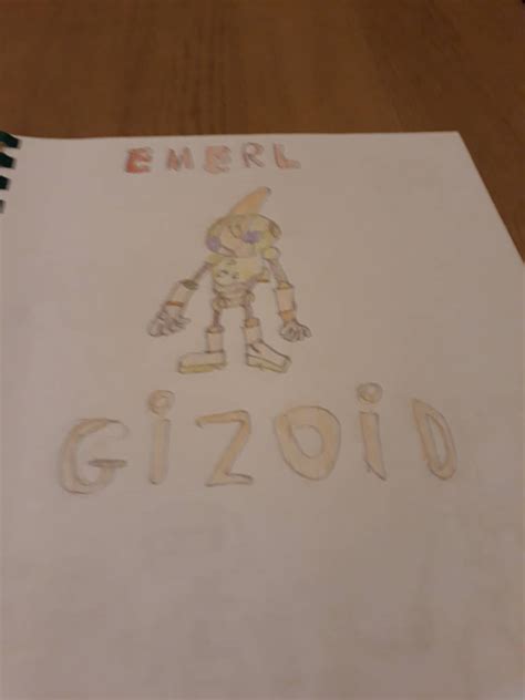 Emerl The Gizoid By Jakubas18 On Deviantart