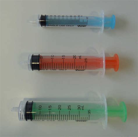 トップ プラスチックシリンジ 50ml レッド 25本入 ｜ 商品詳細 ｜ 株式会社 三商