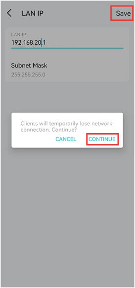 How To Change LAN IP Address Of Deco TP Link Service Provider