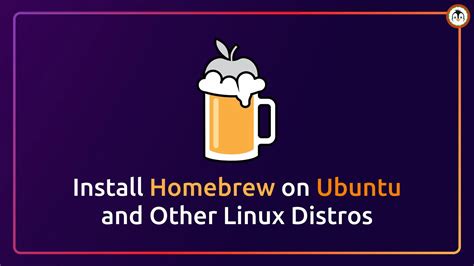 How To Install Homebrew On Ubuntu And Other Linux Distros Rubuntushell