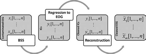 Schematic Representation Of The Proposed Methodology Contaminated Eeg