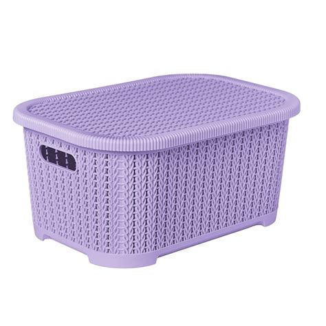Premium Photo Plastic Basket