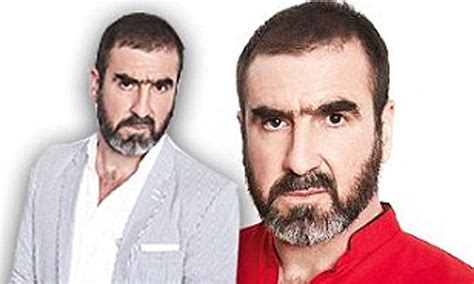 Eric Cantona Face