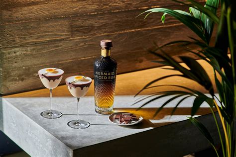 Mermaid Spiced Rum First Look At Isle Of Wight Distillerys Latest Spirit