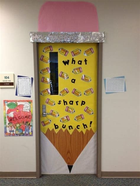 97 Welcoming Classroom Doors For Back To School School Door