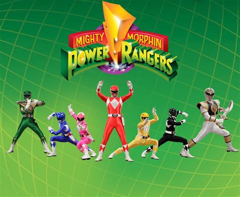 Mighty Morphin Power Rangers Wallpaper By 22tjones On Deviantart
